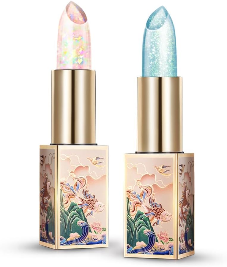 CATKIN Moonlight Lip Balm, Natural Color Change Tinted Lip Balm, Chapstick Lip Balms with ...