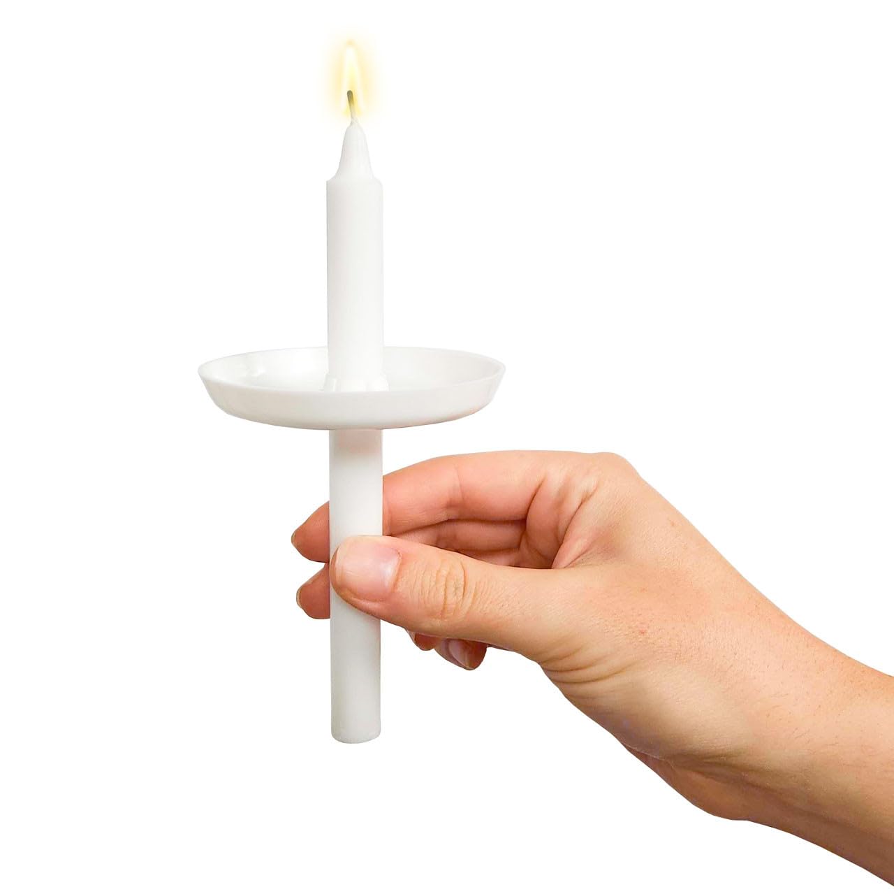 Amazon.com: Concordia Supply Plastic Disc Candle Drip Protectors ...