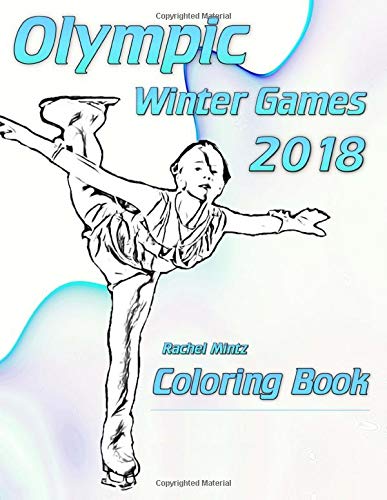 2018 Winter Olympics Coloring Pages