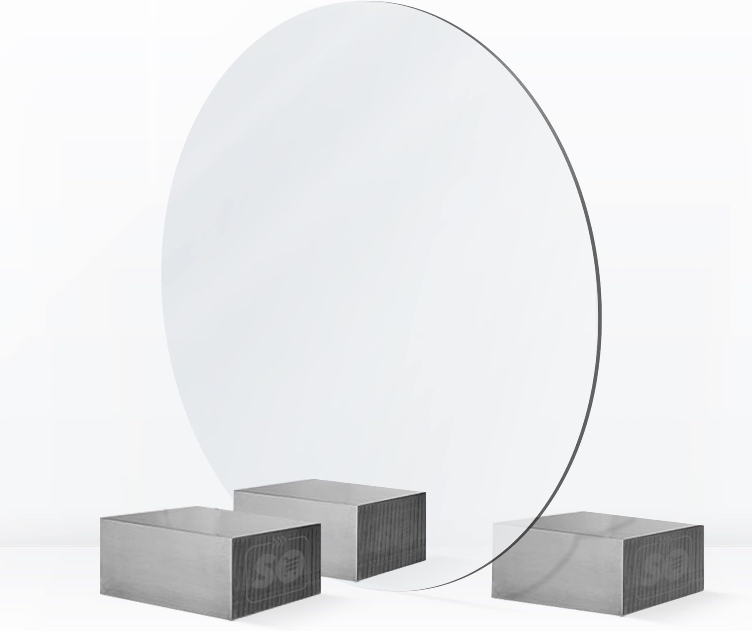 Amazon.com: Two Way Glass Mirror - 12" x 24" - Mirropane - 1/4 ...