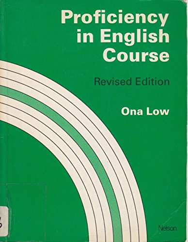 Proficiency in English Course: Student's Book (Proficiency in English ...