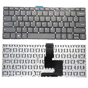 Thunderz Laptop Keyboard Compatible for Lenovo IdeaPad 320-14, 320 ...