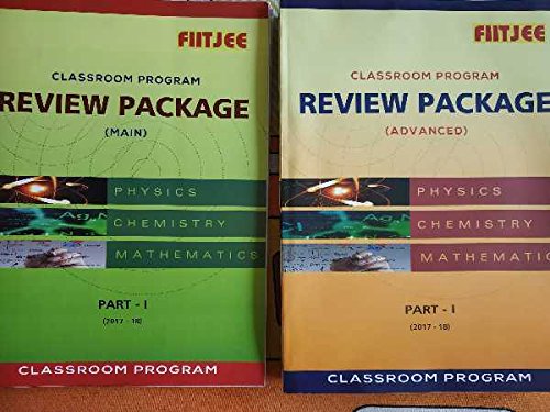 Buy FIITJEE Review Package for JEE MAINS & ADVANCED Set of 6 books Book ...