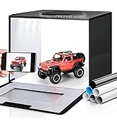 Amazon.com : Glendan Portable Photo Studio Light Box,12"x12 ...