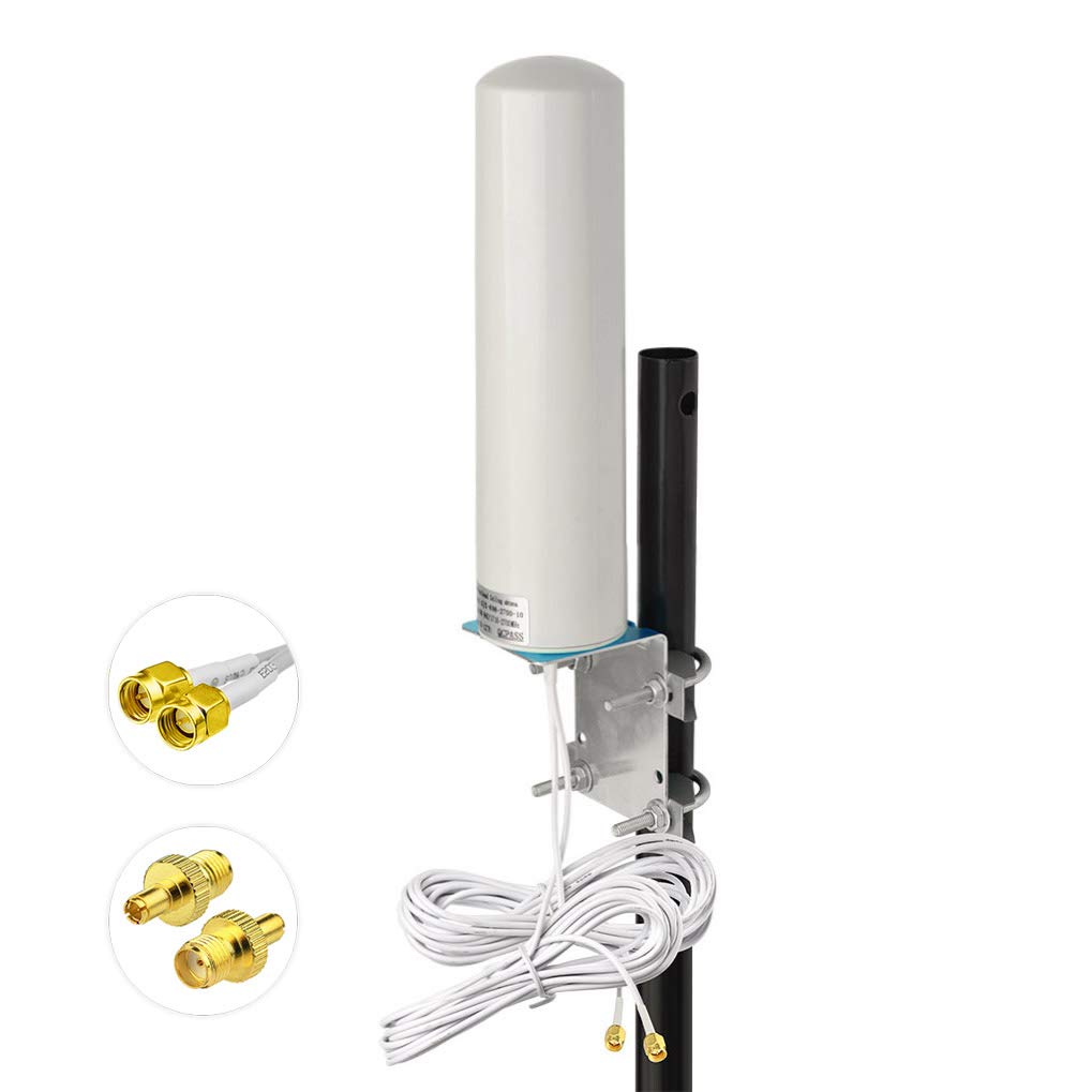 Buy Bingfu High Gain 10dBi Wide Band 4G LTE Omni Directional MIMO ...