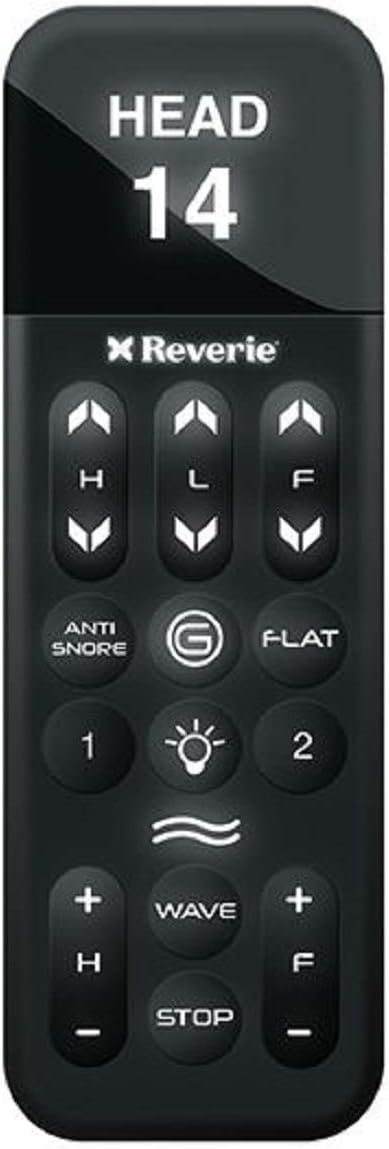 Amazon.com: Smart Motion 3.0 by Beautyrest Replacement Remote for ...