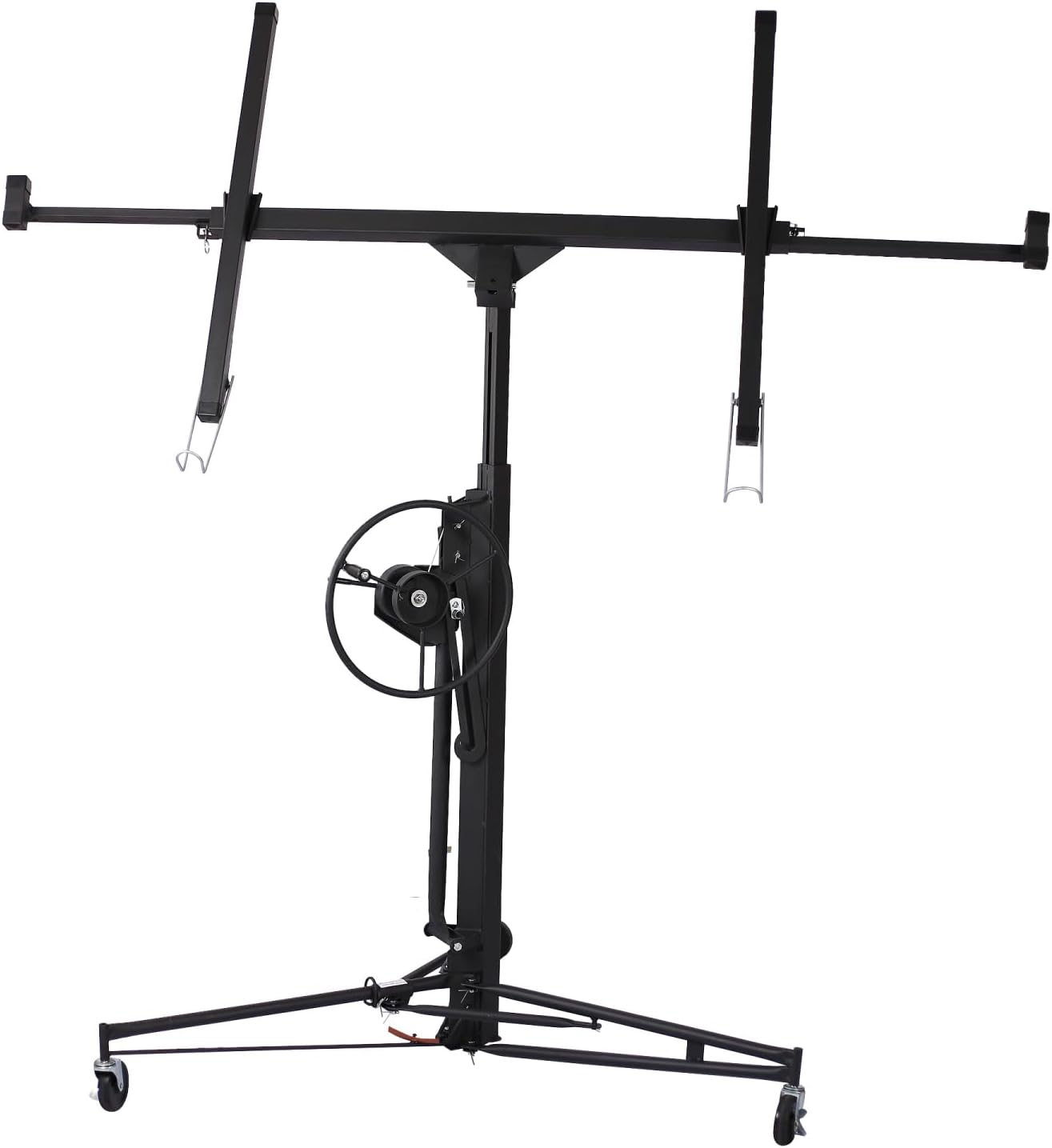 Drywall Panel Hoist Drywall Lift 16 FT Jack Lifter Telescopic Arm ...