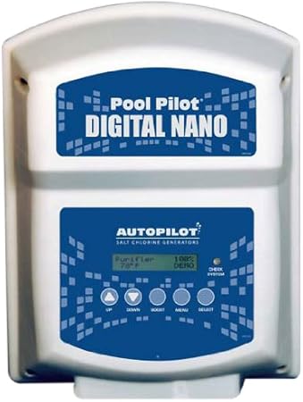 Amazon.com : AquaCal Autopilot DN2 Digital Nano 220-volt Salt Chlorine ...