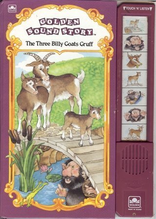 Three Billy Goats Gruff (Golden Sound Story): Golden Books ...