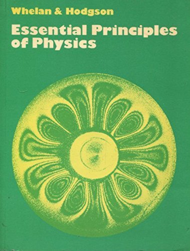 Buy Essential Principles of Physics Book Online at Low Prices in India ...