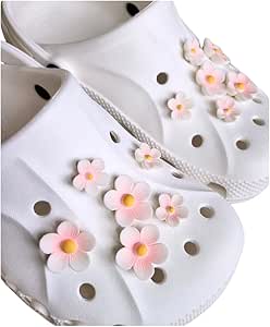 Amazon.com: JELLO NELLO Sakura Cherry Blossom Spring Flower Shoe ...