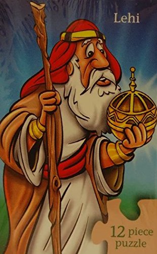 Book of Mormon Mini Puzzle: Lehi: David Harston: 0783027005134: Amazon ...