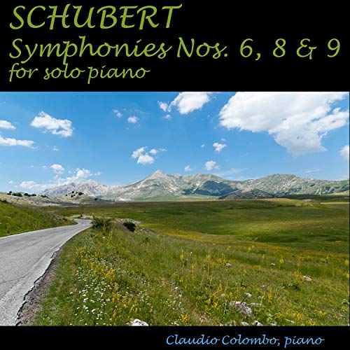 Amazon.com: Schubert: Symphonies Nos. 6, 8 and 9 for Solo Piano ...