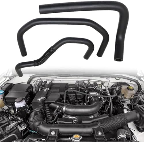 Amazon.com: ATUOTPO 3Pcs Breather Hoses Kit 11823-EA20A 11826ZL80B ...