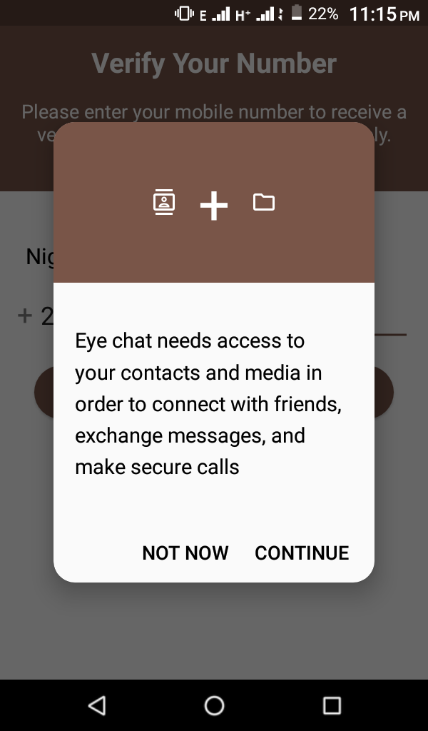Eye chat - App on Amazon Appstore