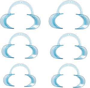 Easyinsmile Dental Cheek Retractor, 6PCS(2 Small+2Medium+2 Large) C ...