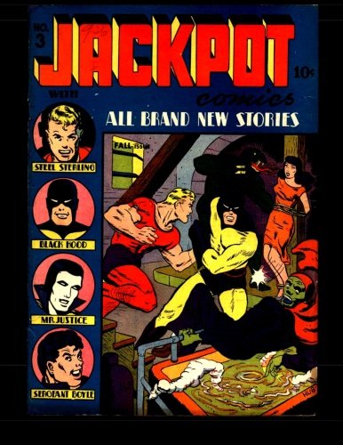 Jackpot Comics #3: Classic Golden Age Comic 1941: Therrian, Kari A ...