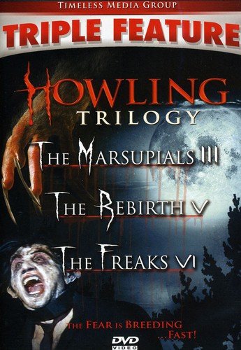 Amazon.com: Howling Trilogy Triple Feature : Imogen Annesley, Max ...