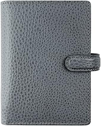 Amazon.com : Filofax Finsbury Organizer, Mini Size, Slate Grey ...