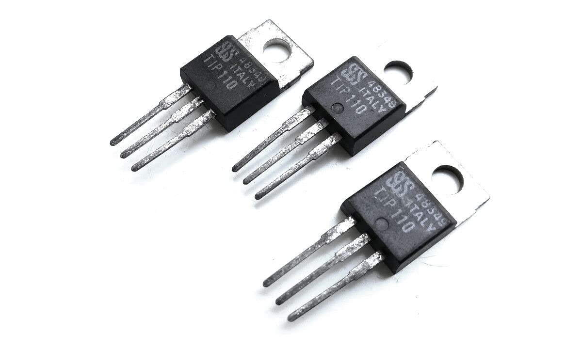 TIP110 Darlington Transistor NPN 60V 4A 50W (10 pieces) : Amazon.in ...