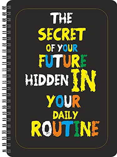 Givson Max Daily Planner | A5 Size | 80 Days Planner : Amazon.in ...