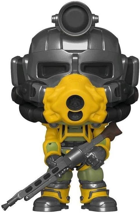 Funko Pop Fallout 76 Excavator Armor E3 Limited Edition : Amazon.fr ...