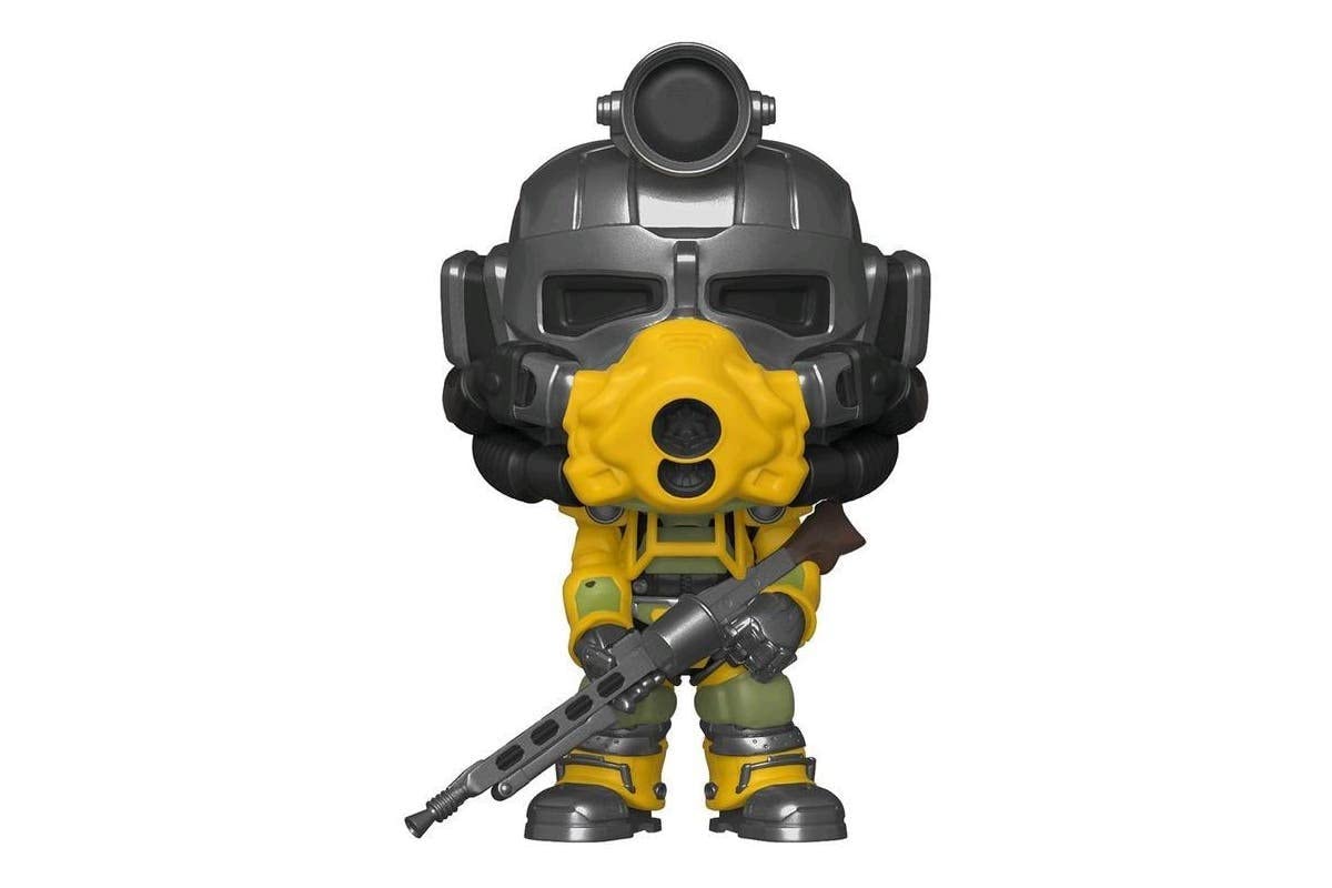 POP Funko Fallout 76 Excavator Armor E3 Limited Edition : Amazon.in ...