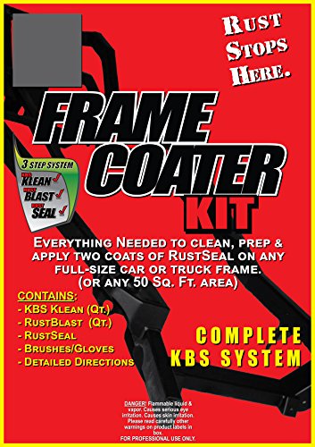 Snapklik.com : 57002 Satin Black Frame Coater Kit