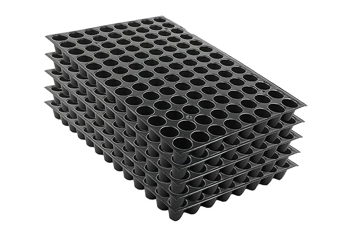 Seedling Tray 98 Cavity | Durable Nursery Pro Seed Germination Tray ...