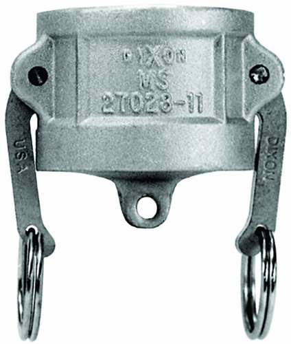 Dixon 75-DC-AL Aluminum Type DC Cam and Groove Fitting, Dust Cap, 3/4 ...