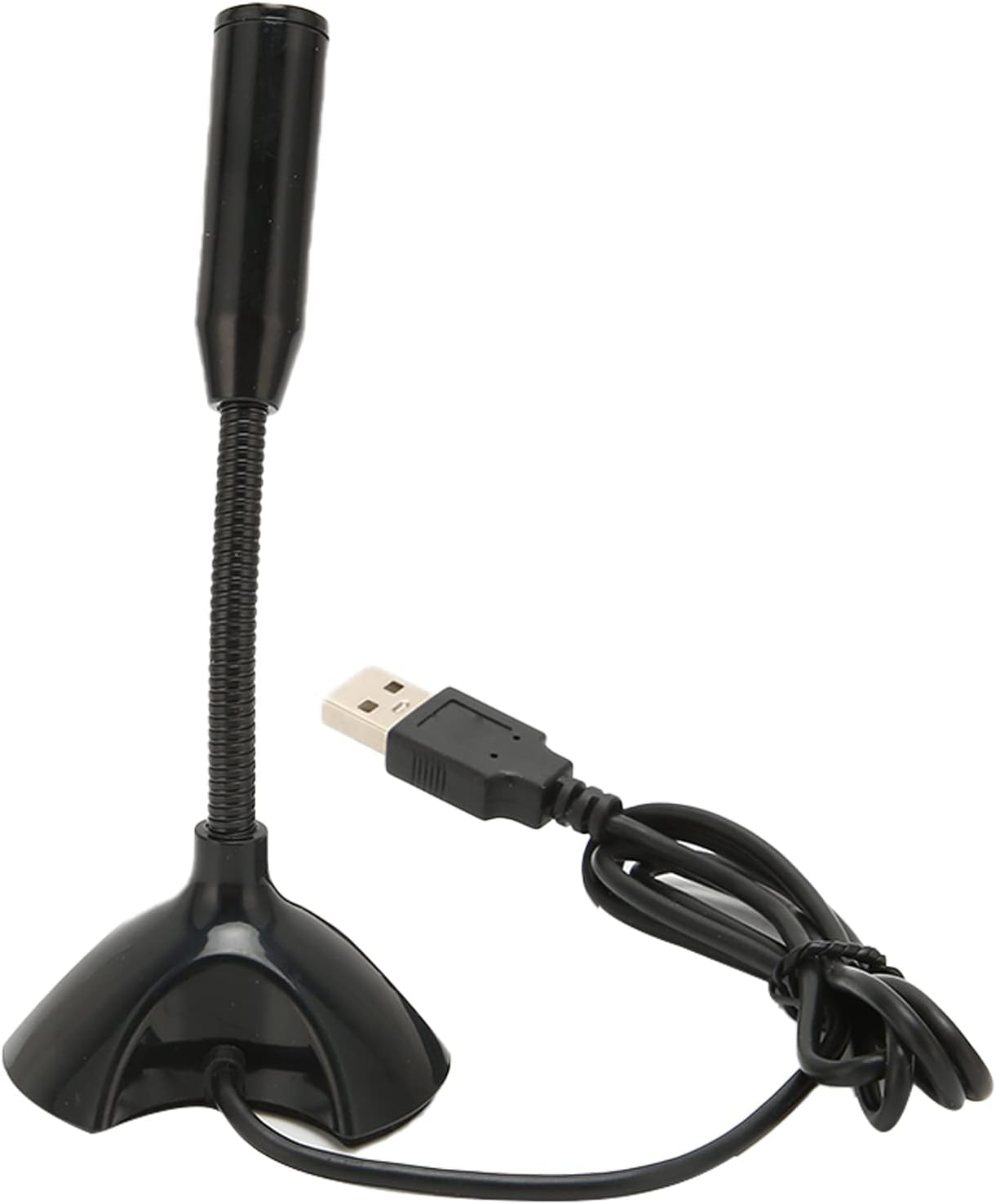USB PC Microphone, Omnidirectional USB Computer Microphone, Home Studio ...