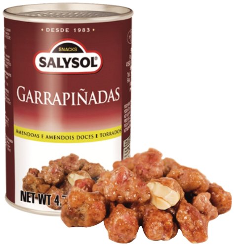 Amazon.com: Salysol Sweet and Roasted Almonds with Peanuts, 12 Count