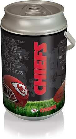 Amazon.com : PICNIC TIME Kansas City Chiefs Mega Can Cooler : Sports ...
