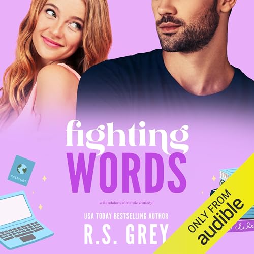 Amazon.com: Fighting Words (Audible Audio Edition): R.S. Grey, Luci ...