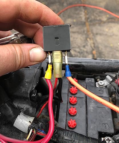 Snapklik.com : 2 Pack AC Relay,AC And Starter Relay,39794-SDA-A03 39794 ...