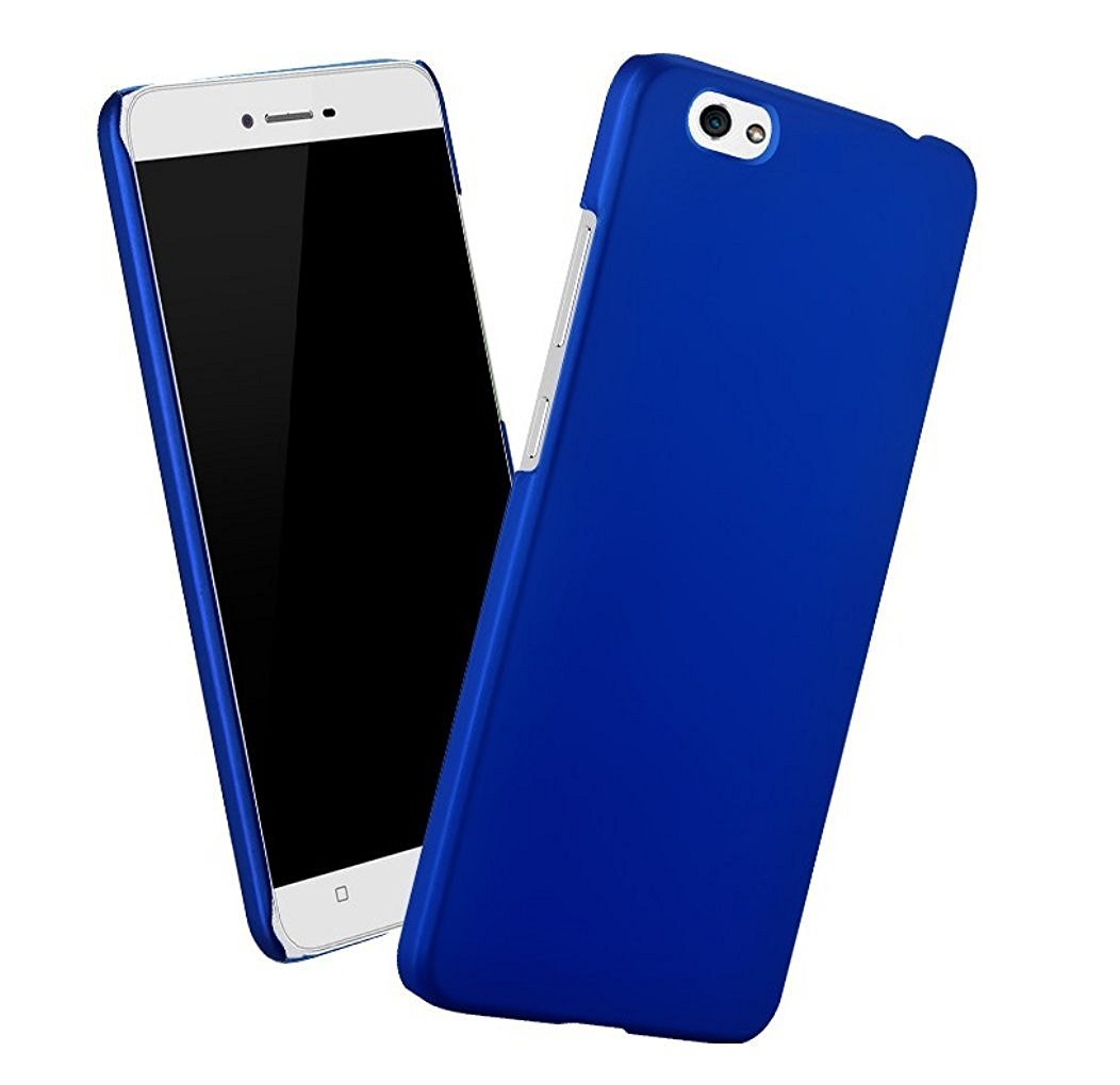 SDO™ Luxury Matte Finish Rubberised Slim Hard Case Back Cover for Oppo ...