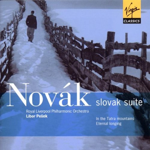 Eternal Longing (Sinfonische Werke) - Pesek, Novak,Vitezlav: Amazon.de ...