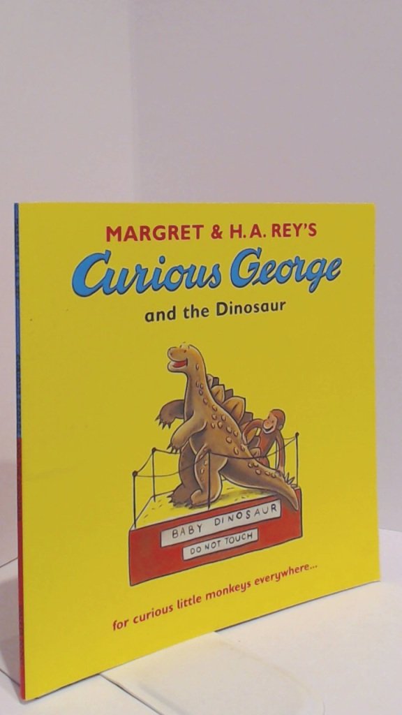 Curious George and the Dinosaur: Margaret Rey, Alan J. Shalleck ...