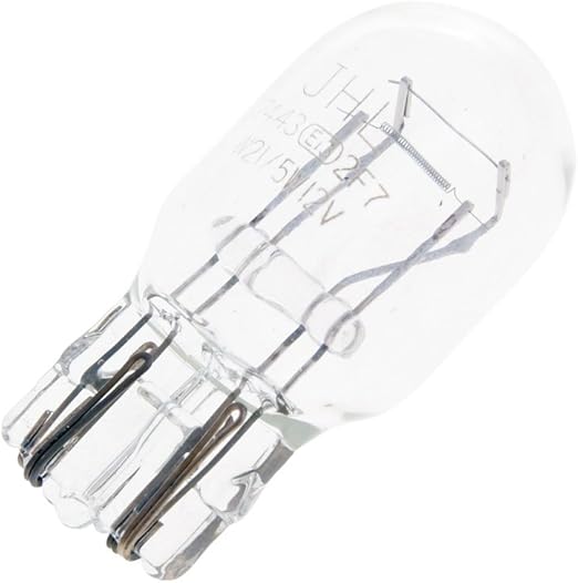 W21/5W, Glassockel-Glühlampe 12V 21/5W W3x16Q E-Prüfzeichen Glassockellampe : Amazon.de: Auto ...
