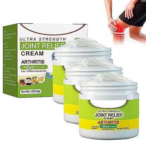 Buy QCHIAN Bee Venom Cream - Beevana Bee Venom Joint and Therapy Cream ...