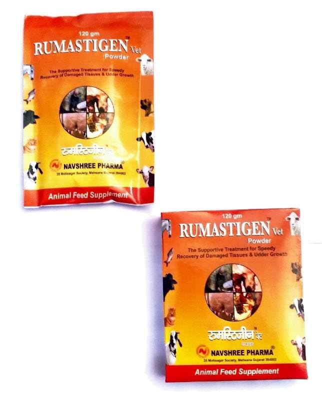 Mastitis,Inflammation, Tissue Repair,Rumastigen Vet Powder Animal Feed ...