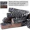 Amazon.com: 8pcs Small Gas Fireplace Logs Set of Ceramic Wood Logs for ...