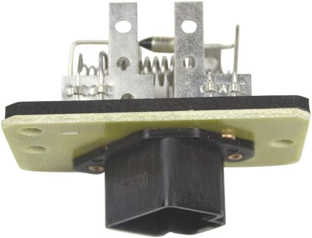 Amazon.com: Sangyue HVAC Blower Motor Resistor AC Blower Control Module ...