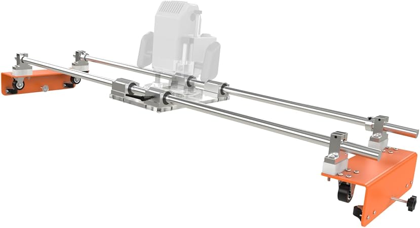 Router Sled, 47 Inches Router Sled for Flattening Slabs, Sloson Slab ...