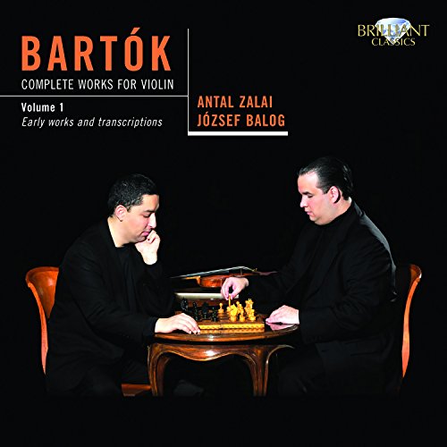 Amazon.com: Bartok: Complete Works for Violin, Vol. 1 : Antal Zalai ...