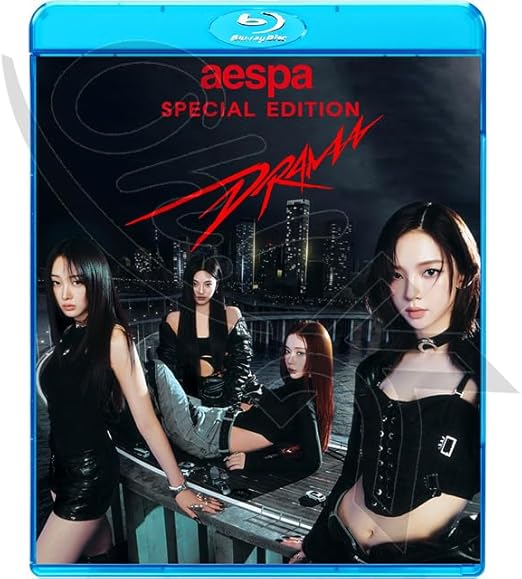 Amazon.co.jp: Blu-ray aespa 2023 2nd SPECIAL EDITION - Drama Spicy Girls Savage Next Level Black ...