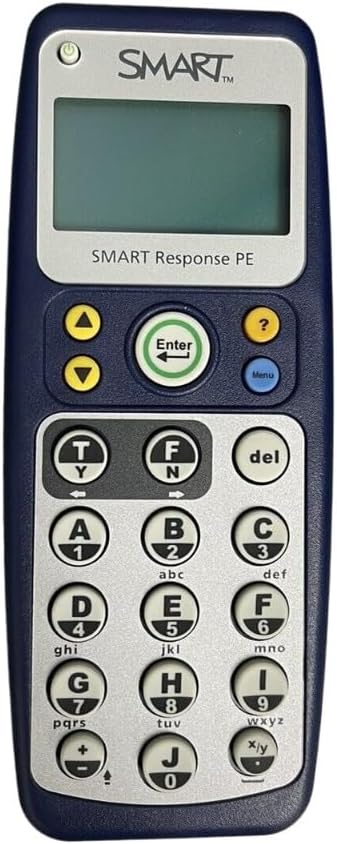 Amazon.com: SMART RESPONSE PE 03-00174 Interactive Classroom Remote ...