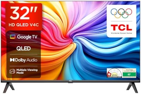 Panasonic 80 cm (32 inches) HD Ready Smart LED Google TV TH32MS660DX ...