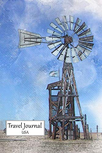Amazon | Travel Journal USA: Medium Size Blank Trip Diary To Record ...