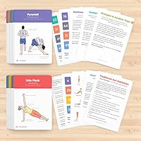 WorkoutLabs Yoga Cards I & II – Complete Set: Professional Study, Class ...